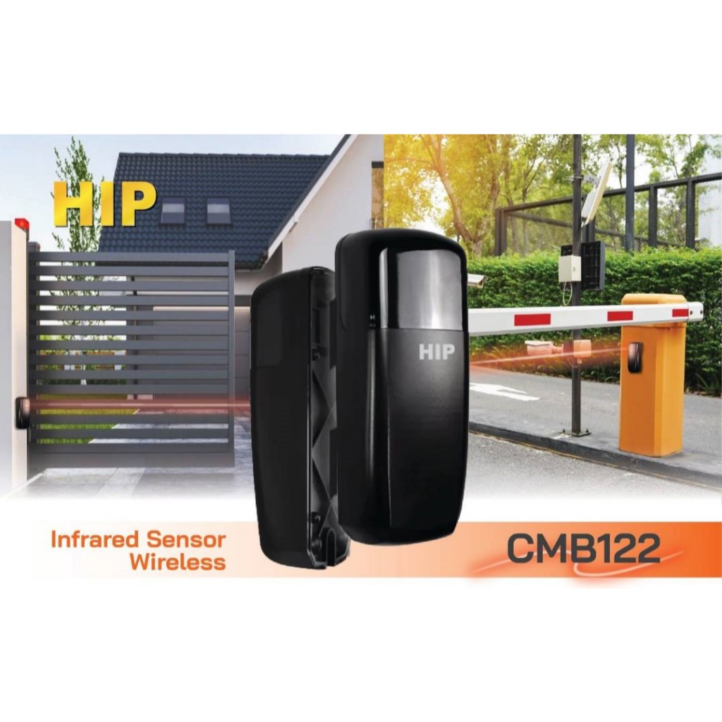 Interfaced Sensor Wireless HIP CMB122 ป้องกันไม้กระแทกรถ ไม่ต้องเดินสาย เซ็นเซอร์อินฟลาเรดใช้งาน ...
