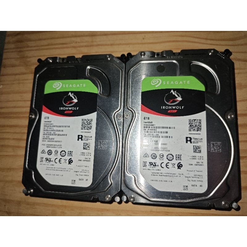 Seagate ironwolf 6tb | Shopee Thailand