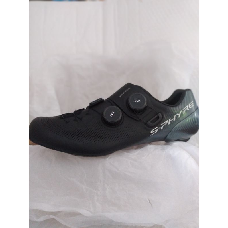 เคลียร์สต็อก SHIMANO RC903 WIDE ไซส์ 42.5 รองเท้าเสือหมอบพื้นคาร์บอน ...