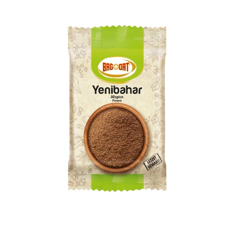 เครื่องเทศ Allspice Piment/ Yenibahar ขนาด 40 กรัม แบรนด์ Bağdat ...