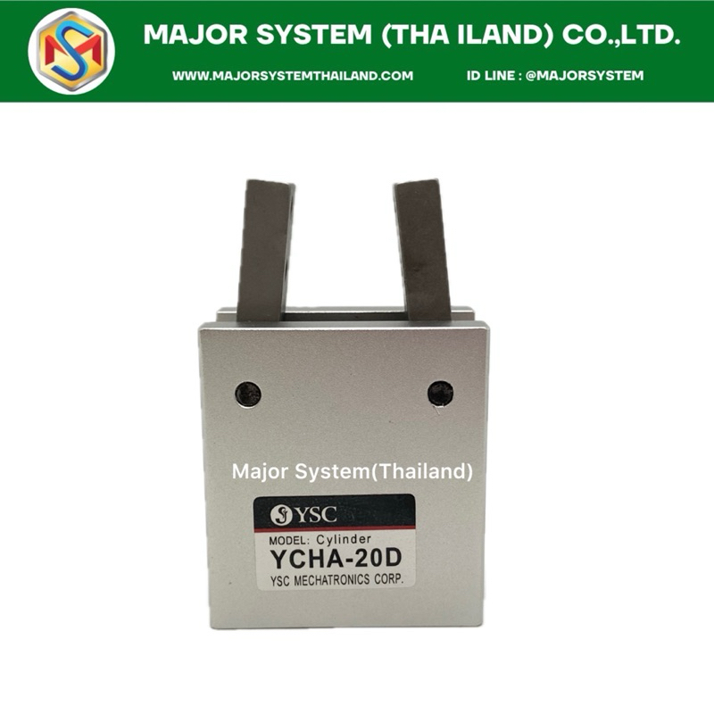 YSC YCHA-20D กระบอกลมกริปเปอร์ Air Gripper กริปเปอร์ลม มือจับลม นิ้วจับ ...