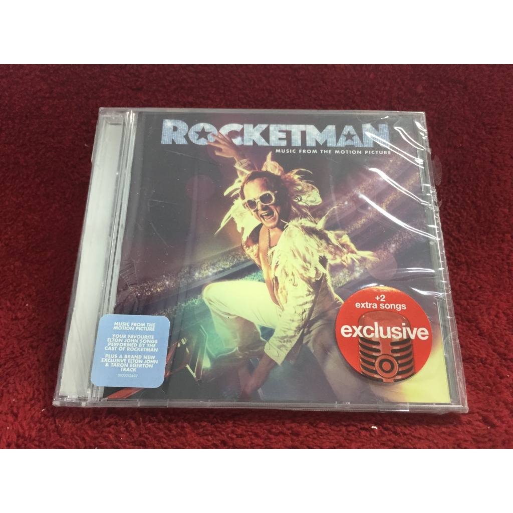 CD เพลงสากล Various – Rocketman (Music From The Motion Picture) สภาพตาม ...