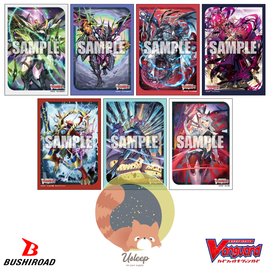 Bushiroad Sleeve Mini Cardfight!! Vanguard : Gramgrace , Favrneel ...