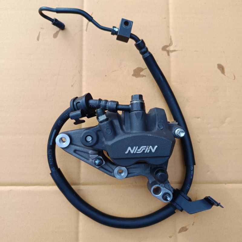 ชุดคาลิเปอร์เบรกหน้า FORZA350 รหัส 45150-K0B-T01 เเท้ มือสอง | Shopee ...