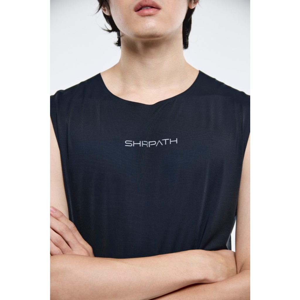 SHRPATH เสื้อวิ่ง แขนกุด Soft Motion Tank ผ้าตัวเทพเบามาก โปร่งมาก ...