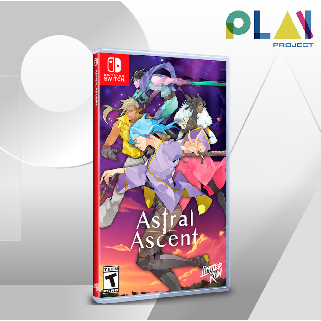 Nintendo Switch : Astral Ascent [มือ1] [แผ่นเกมนินเทนโด้ switch ...