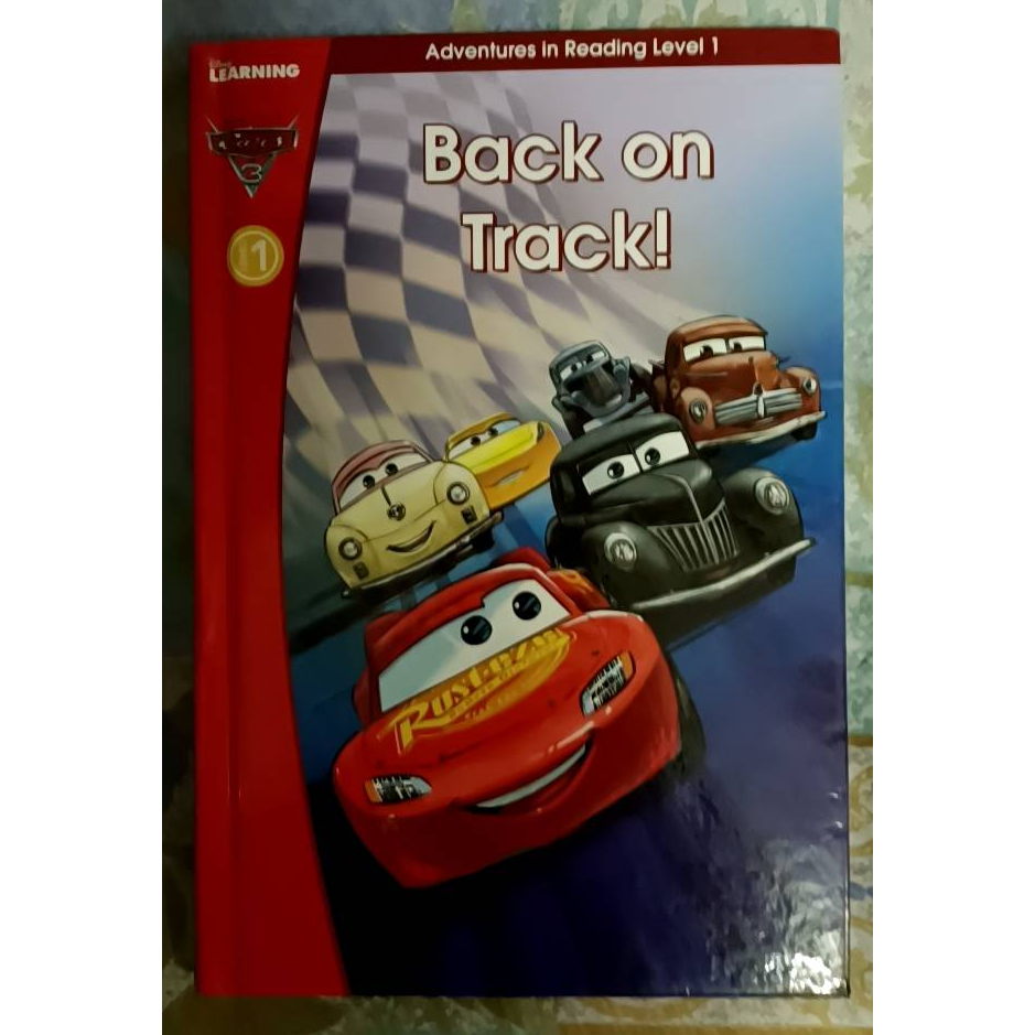 (Used) นิทานภาษาอังกฤษ DISNEY Cars 3 : Back on Track! มือสอง | Shopee ...