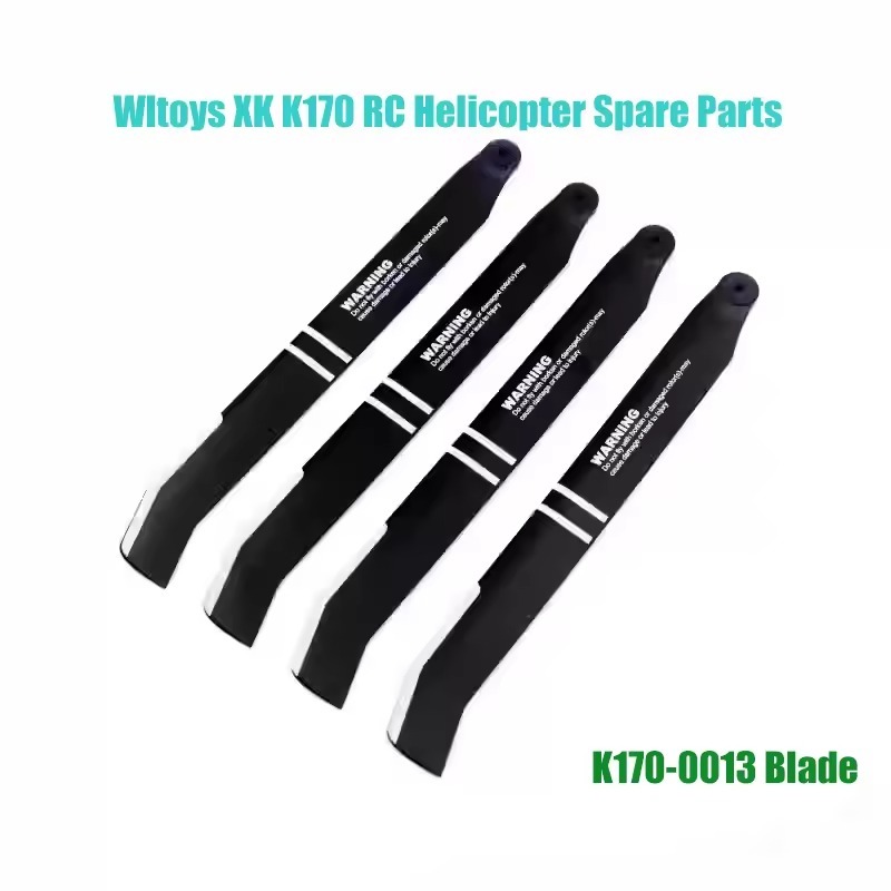 XK K170 อะไหล่เฮลิคอปเตอร์บังคับวิทยุ 4CH UH-60L Black Hawk ใบพัด ใบ ...
