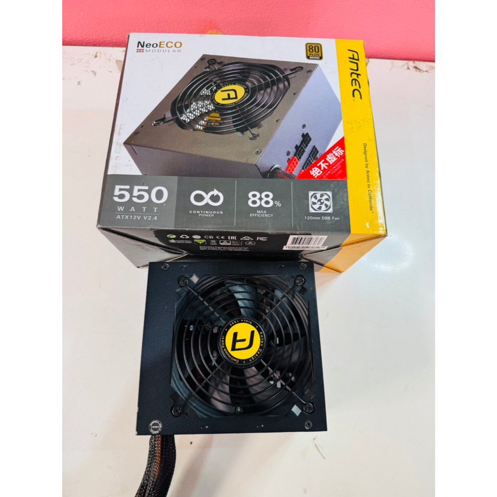 ขายPSUมือหนึ่ง,สอง MONTECH,VIKIKNGS,ANTEC,TT, 550W,600W,650W,750W 80+ | Shopee Thailand