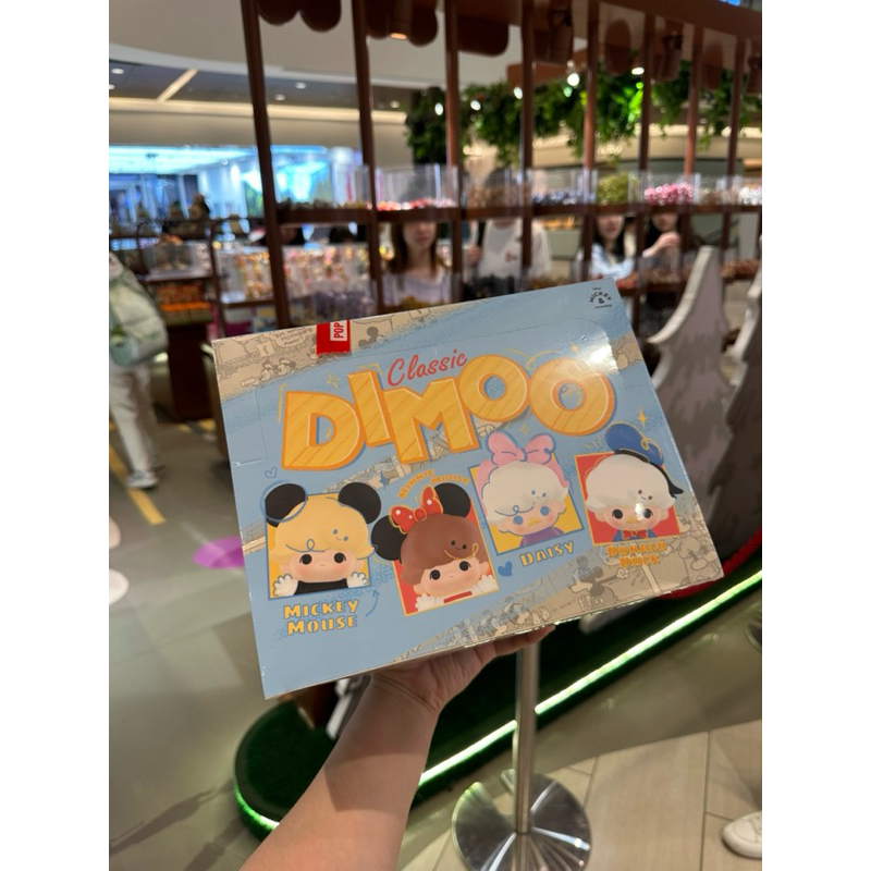 POP BEAN DIMOO WORLD × DISNEY Classic Series | Shopee Thailand