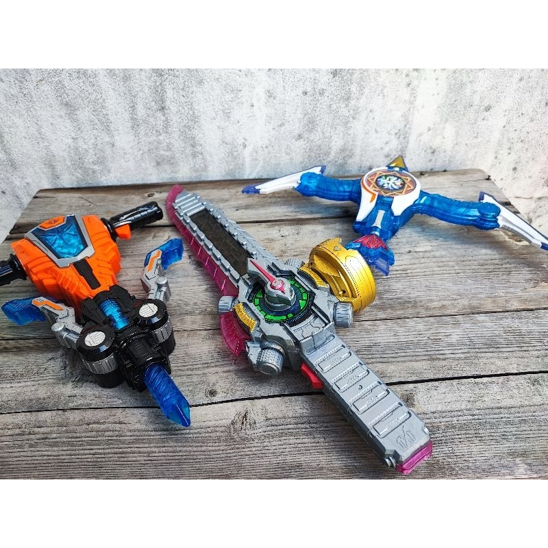 dx ธนู ขบวนการ คิราเมเจอร์ Sentai kiramager ดาบ จีโอ ดีแคท saber ride ...
