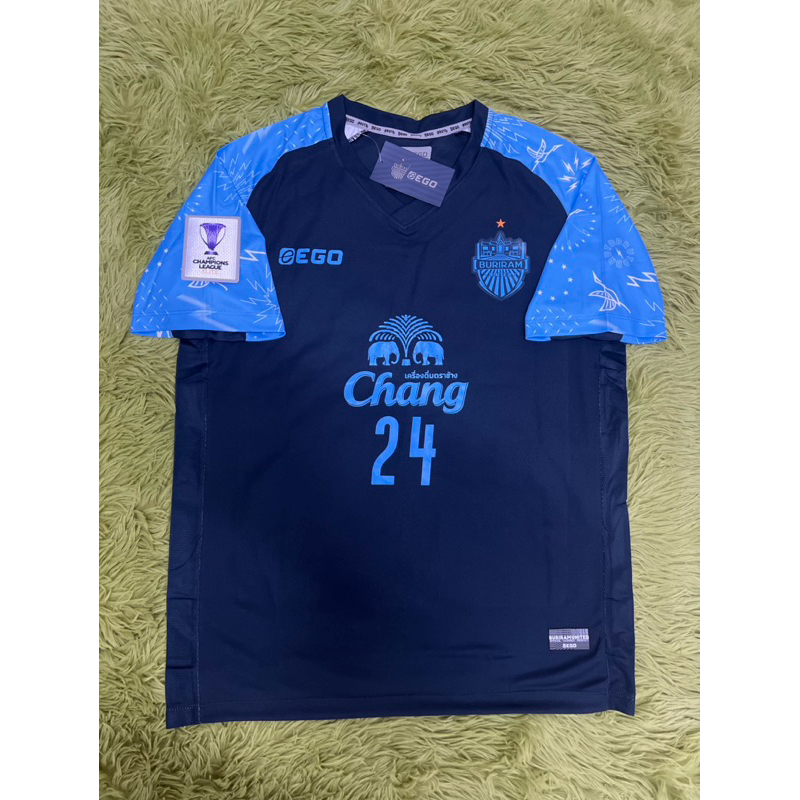 เสื้อเหย้าบุรีรัมย์ ยูไนเต็ด ACL 2024/25 ฟูลออปชั่นศุภณัฏฐ์ เหมือนตา (ชื่อ-เบอร์แท้ อาร์มงานนอก ...
