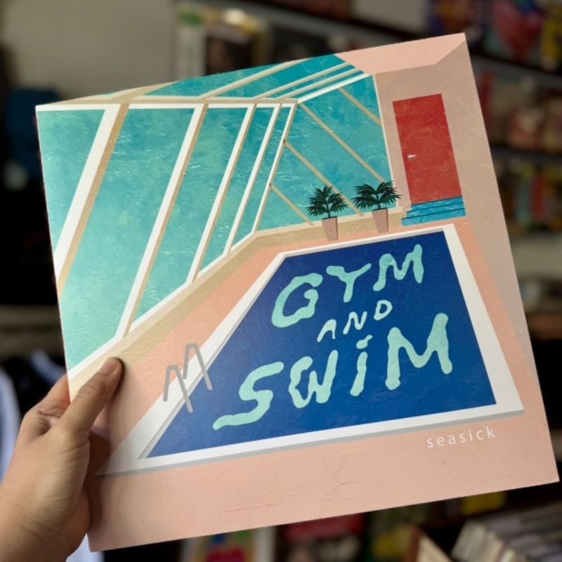 Vinyl Record แผ่นเสียง Gym & Swim – Seasick (Blue Vinyl NEW) ใหม่ ...