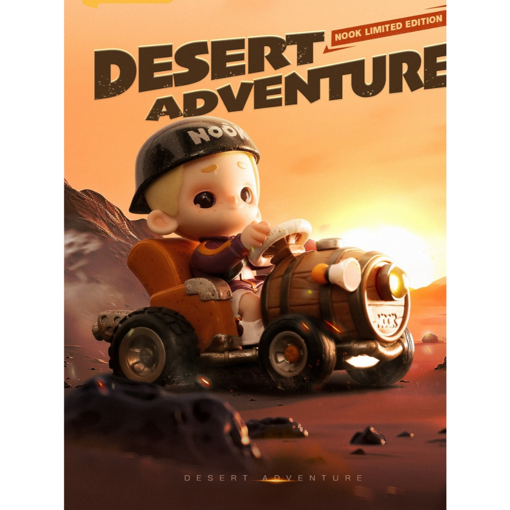 (ของใหม่ หายาก)Nook - Desert Adventure Limited Edition จาก Pop-Up Store ...