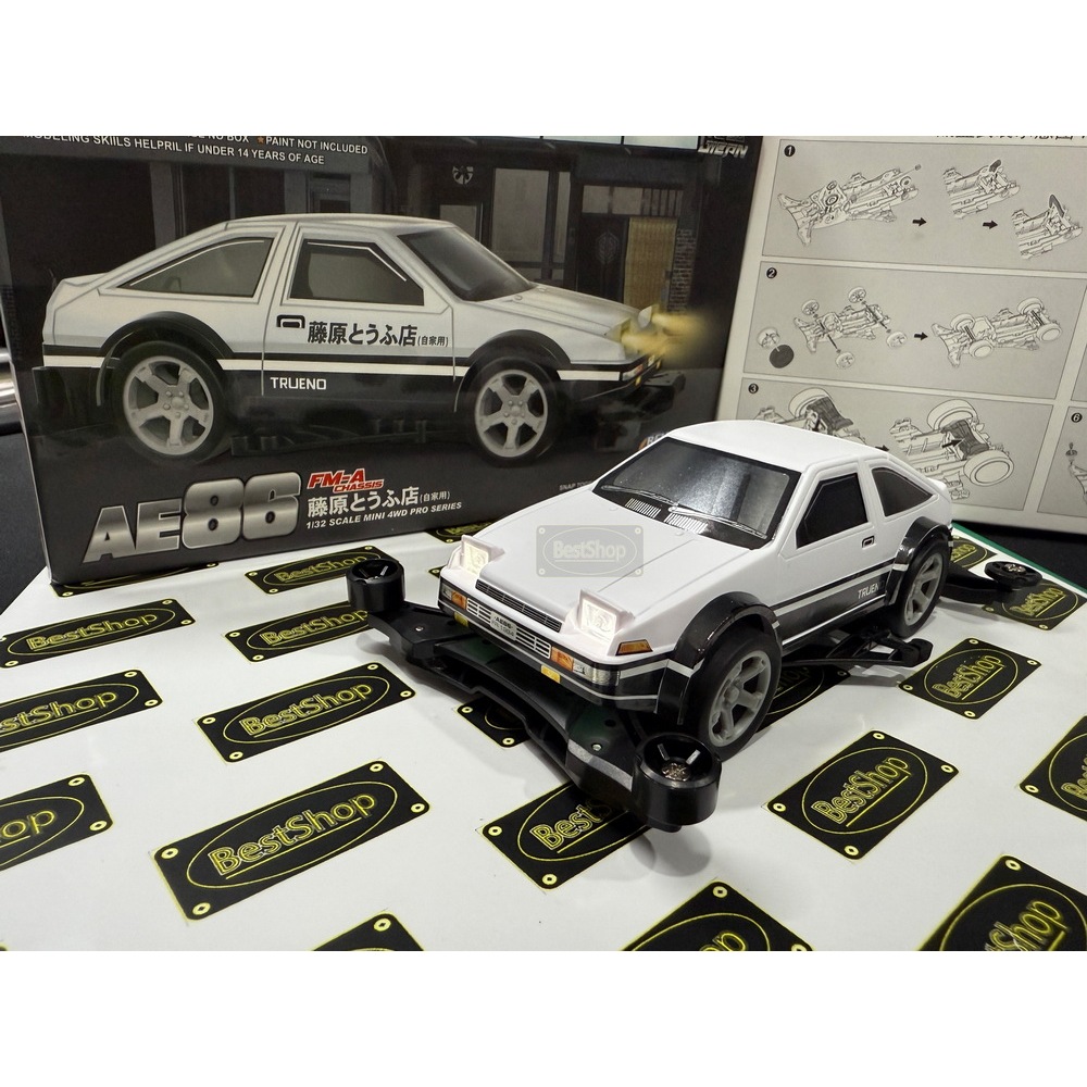 รถ TAMIYA Toyata AE86 (FM-A CHASSIS) Mini 4wd รถทามิย่าแรงๆ | Shopee ...