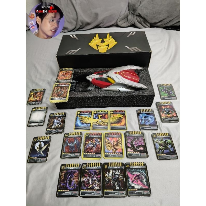 (มือสองพร้อมส่ง) CSM DRAGVISER BOOTLEG 🇨🇳 งานจีน มีการ์ดให้ 86 ใบ(ชุด ...
