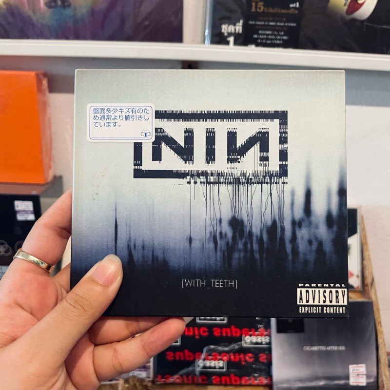 CD Nine Inch Nails - With Teeth (US, 2005) | Shopee Thailand