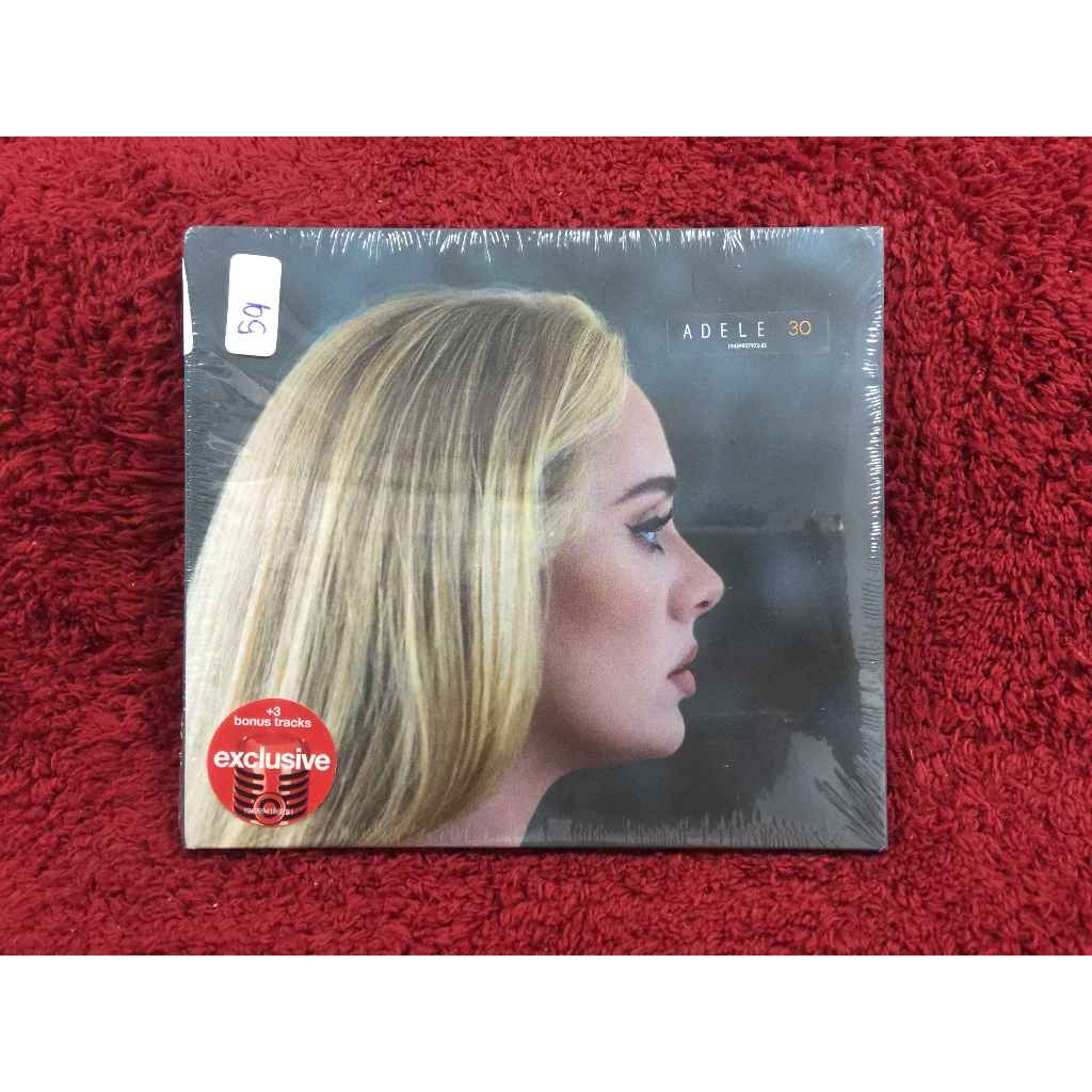 CD เพลงสากล Adele 30 สภาพตามรูปปก gangqinmusic 25-79 | Shopee Thailand