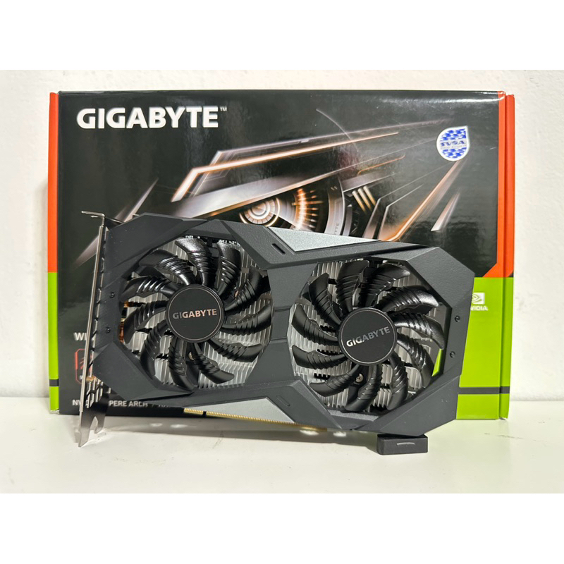 VGA GIGABYTE RTX3050 WINDFORCE OC 6GB (การ์ดจอมือสอง) | Shopee Thailand