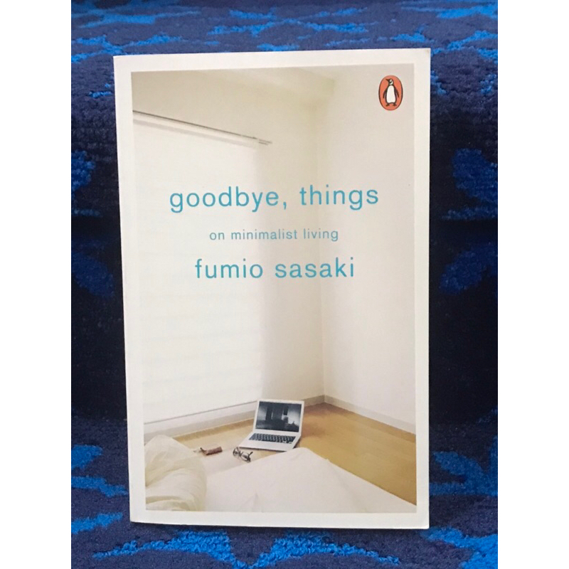 Good bye, Things by Funko Sasaki หนังสือภาษาอังกฤษ มือสอง สภาพดีมาก ...
