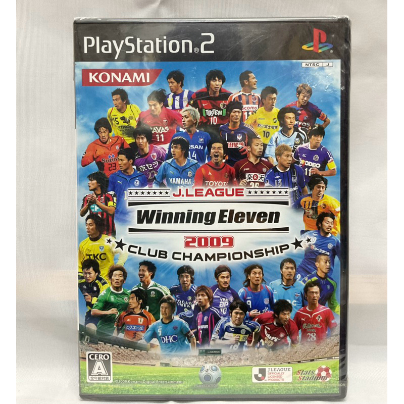 แผ่นแท้ [PS2] J.League Winning Eleven 2009: Club Championship (มือ1) หายาก (Japan) (SLPM-55182 ...