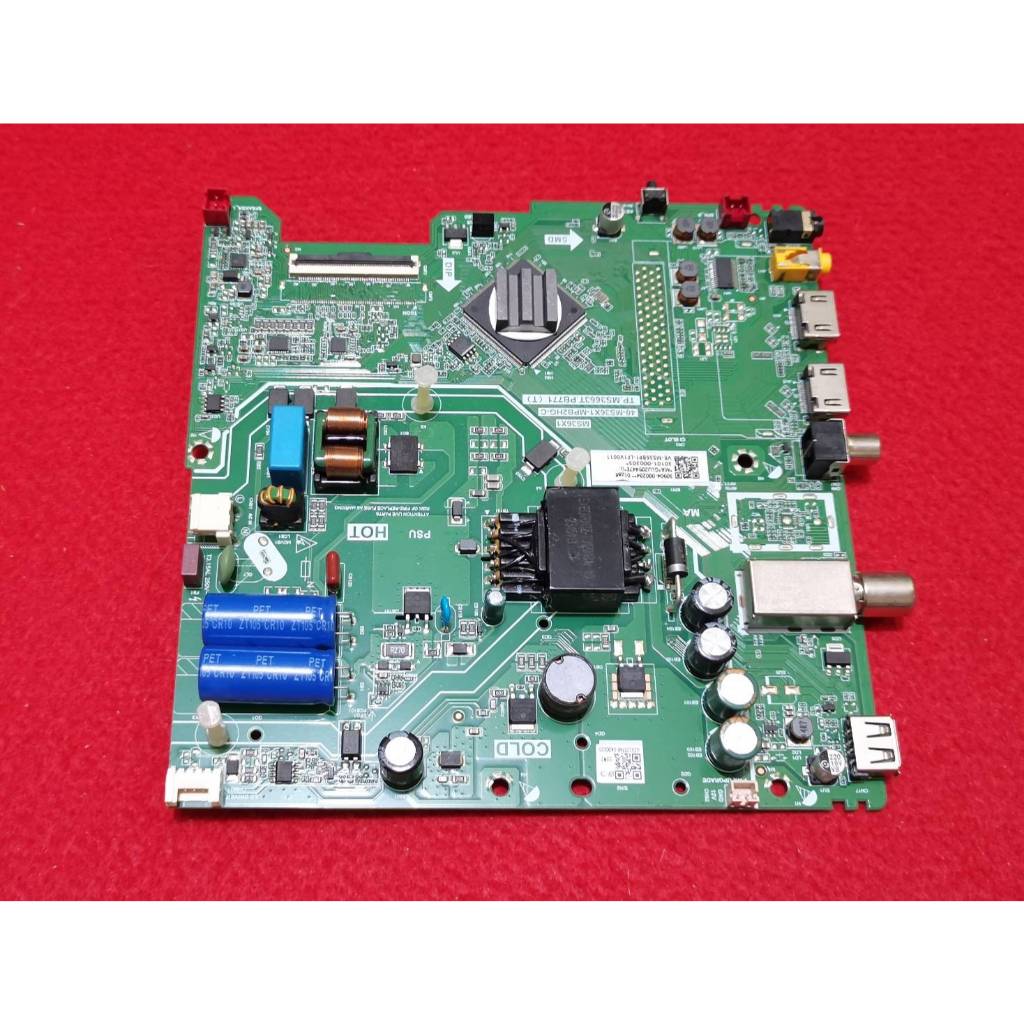 เมน บอร์ด ทีวี ยี่ห้อ TCL ที ชี แอ ลรุ่น ที่ ใช้ งาน 32D3400พาร์ท TP ...