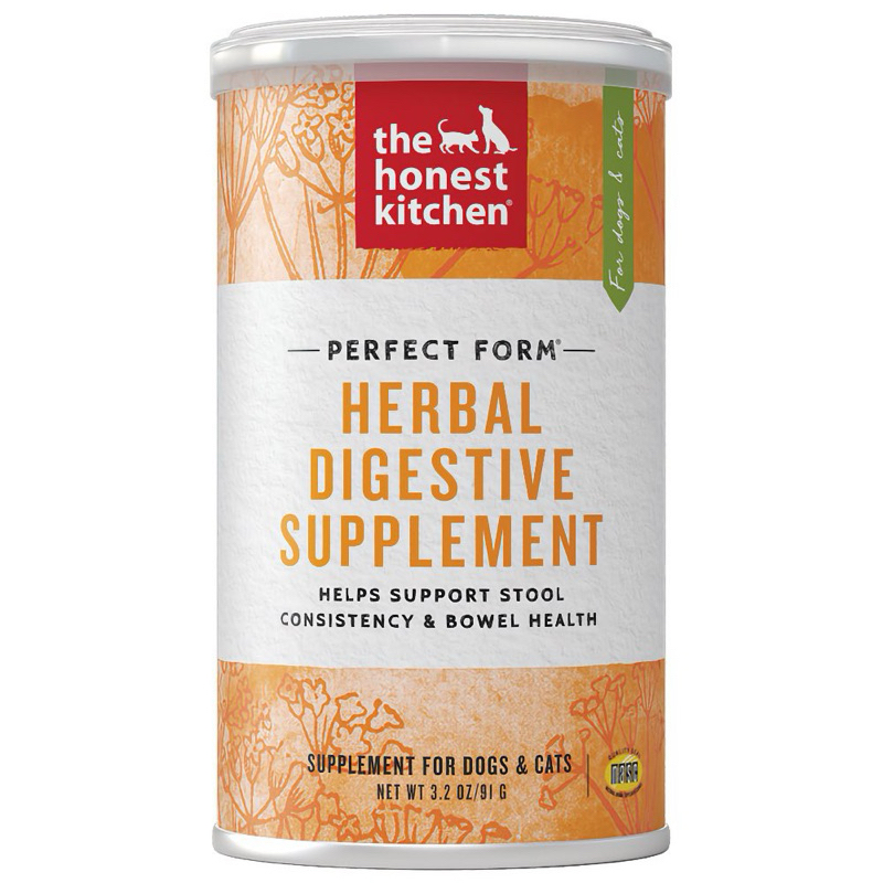 พร้อมส่ง(91 G) วิตามินดูแลระบบลำไส้ สำหรับสุนัขและแมว The Honest ...