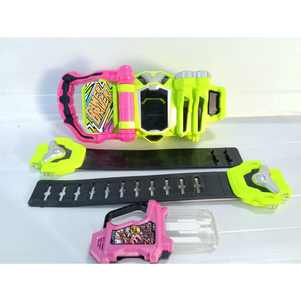 Kamen Rider Ex-Aid DX Gamer Driver แท้ ครบระบบติดปกติแถมกาแชท สู่ม1ชิ้น | Shopee Thailand