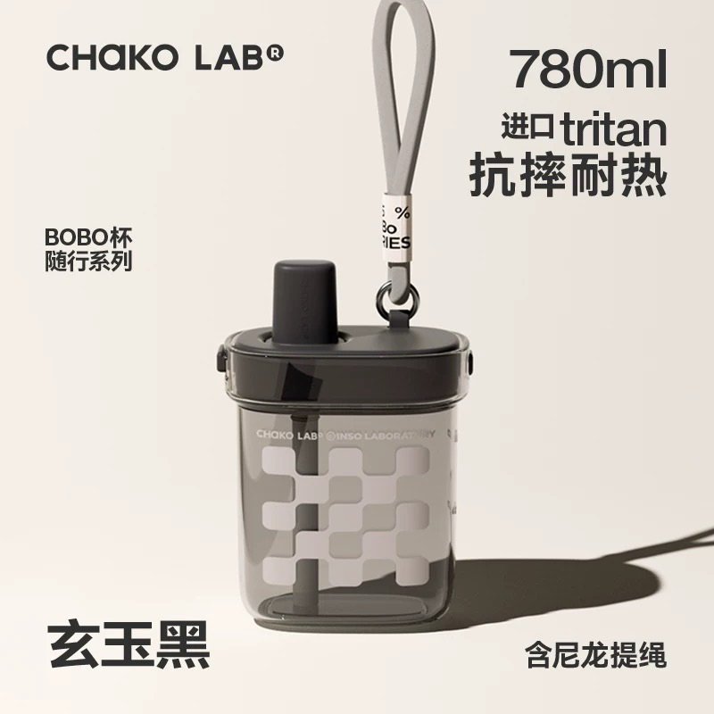 พร้อมส่งในไทย🇹🇭 Chako lab bobo ดีไซน์เก๋ ความจุถึง 780 ml💦 | Shopee ...