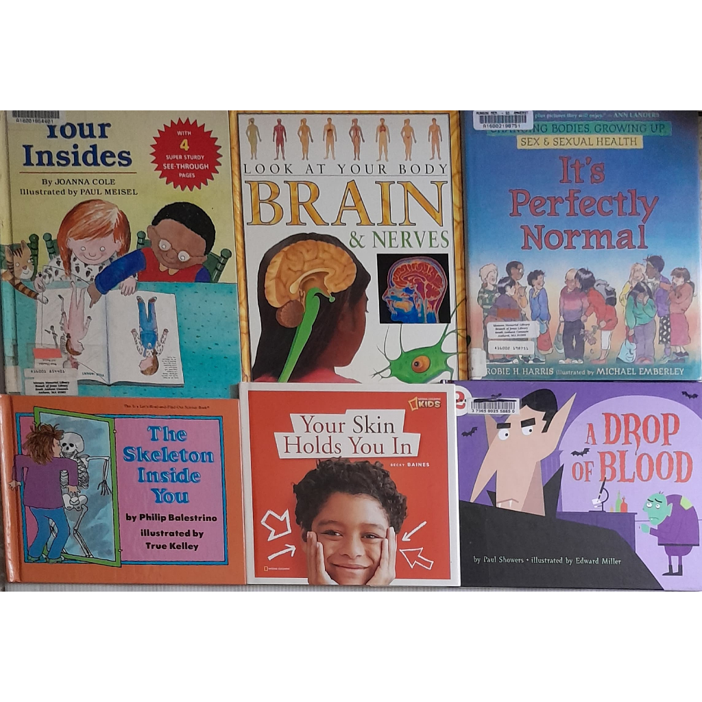 kh58 Your Body หนังสือมือสอง ปกแข็ง ความรู้ | Shopee Thailand