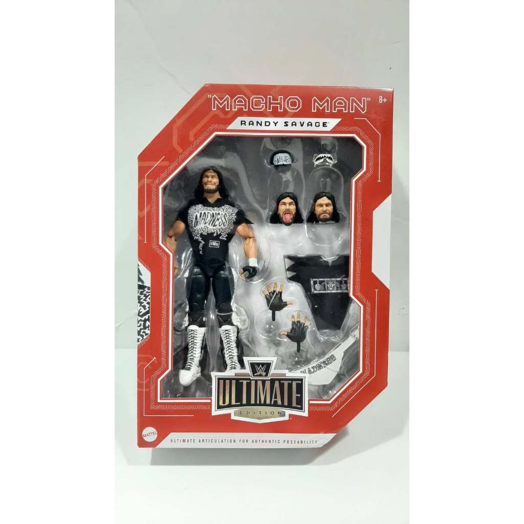 WWE Ultimate Edition Macho Man Randy Savage Legends Series | Shopee ...