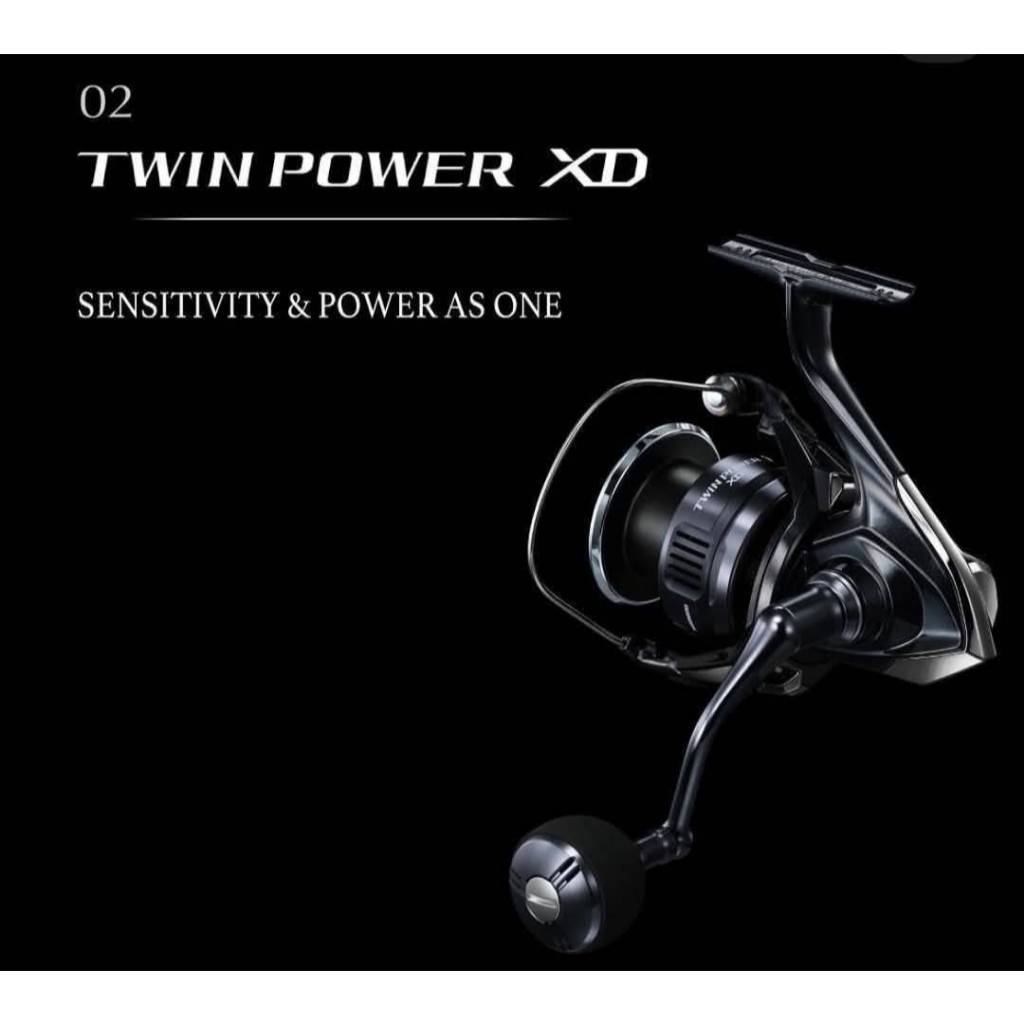 รอก Shimano Twin power XD ปี 2025 ล่าสุด!! มาพร้อมประกัน KGR.Service และ Eastern | Shopee Thailand