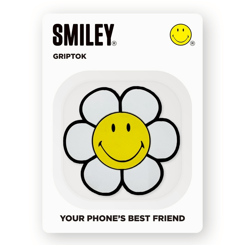 SMILEY® WHITE DAISY SILICONE GRIPTOK | Shopee Thailand