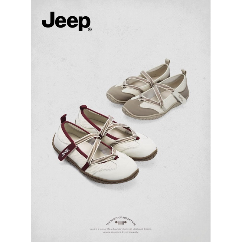 พรีออเดอร์ Jeep รุ่น Ballet Mary Jane | Shopee Thailand