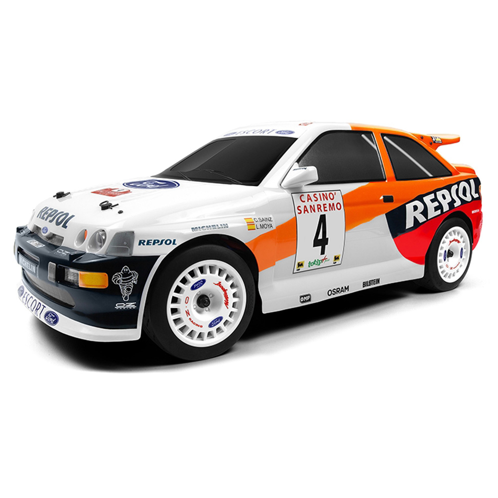 HPI Racing WR8 Flux 1996 Ford Escort RS Coswo 1/8 4WD RTR Electric Car ...