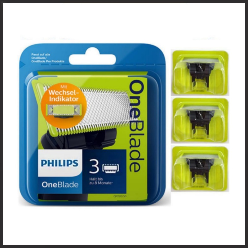 Philips OneBlade Replacement Blade Head,Adapts To All One Blade Bodies ...