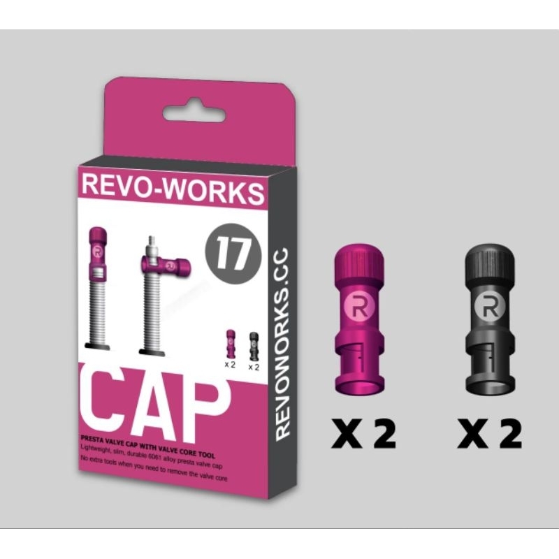จุกลม REVO-WORKS CAP (FV) | Shopee Thailand
