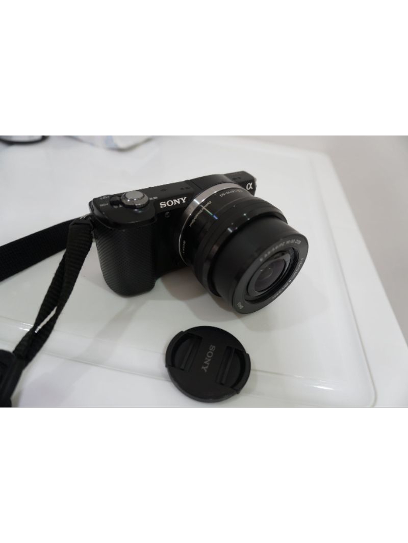 sony a5000+lens kit กล้องมือสอง | Shopee Thailand