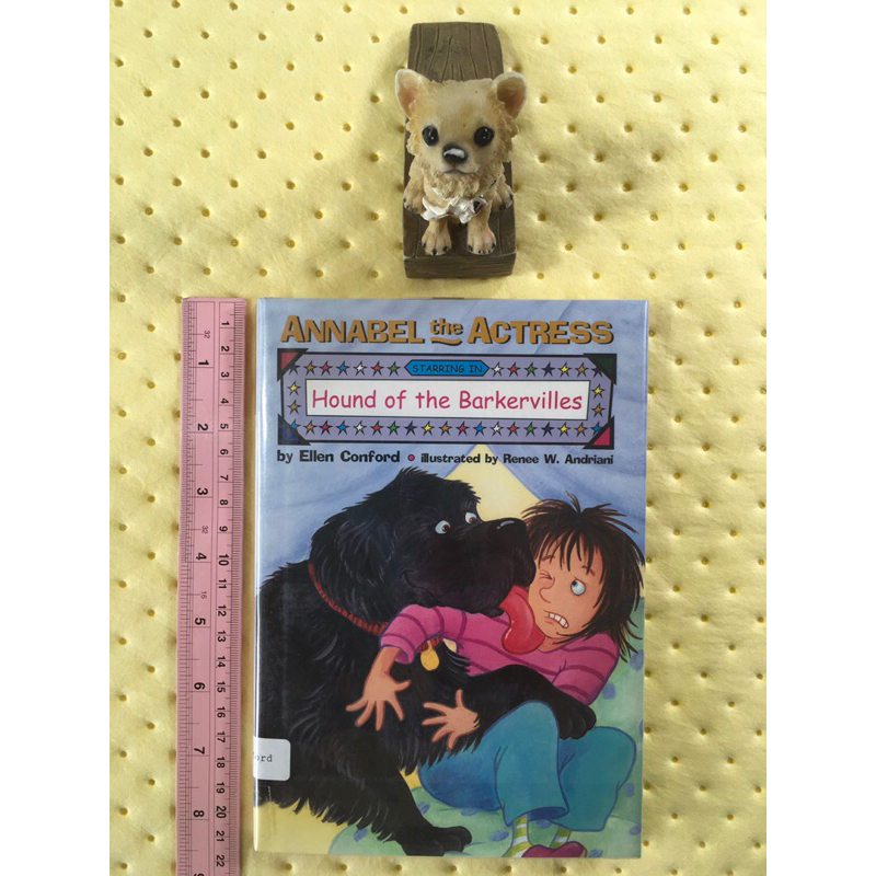 Annabel the Actress Hound of the barkervilles By Ellen Conford หนังสือ ...
