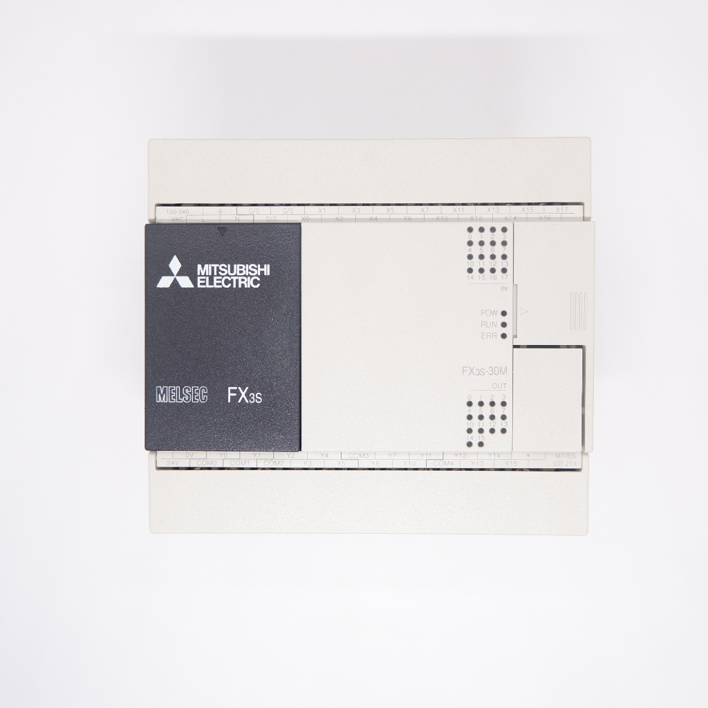 FX3S-30MT/ES FX3S Series Sequencer Main Body FX3SA-30MR-CM | Shopee ...