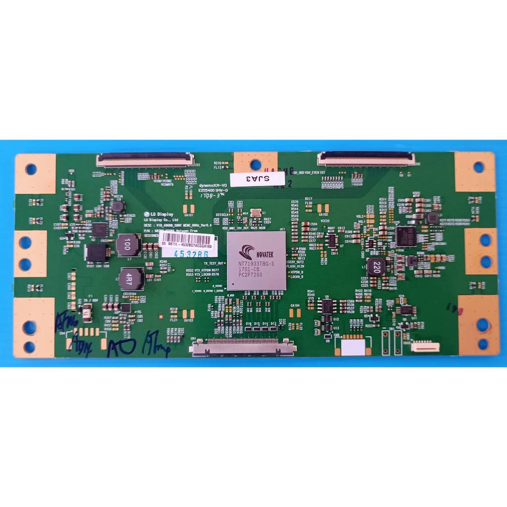 บอร์ดทีคอนทีวี SONY เฉพาะรุ่น KD-55X7000D พาสบอร์ด 6870C-0598A | Shopee ...