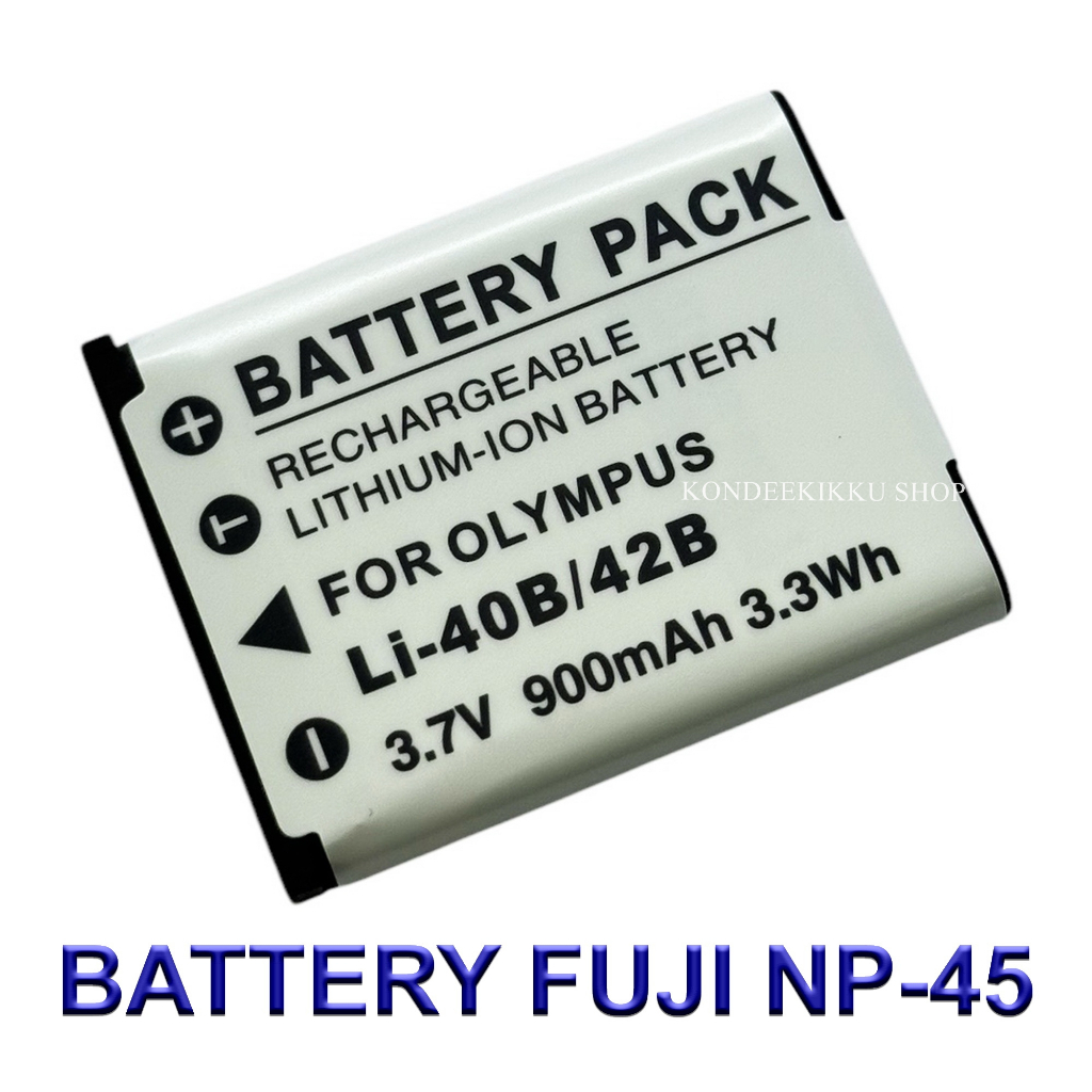 NP45 / NP-45 / NP-45A / NP-45S Battery For Fujifilm J10,J20,J30,J40 ...