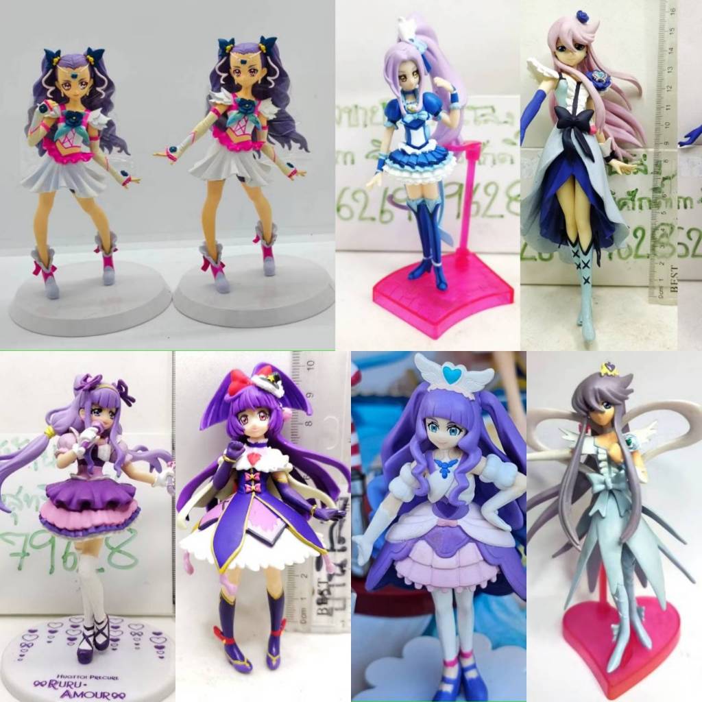 (แท้/มือ2)⭐Heartcatch Precure! Cure Moonlight S.H.Figuarts พริตตี้เคียว ...