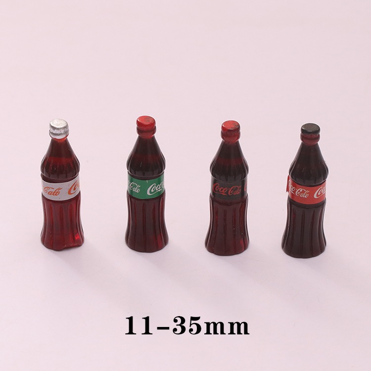 j207 โค้กขวดดำของจิ๋วงานจำลองของเล่น เซตละ 10 ชิ้นคละ | Shopee Thailand