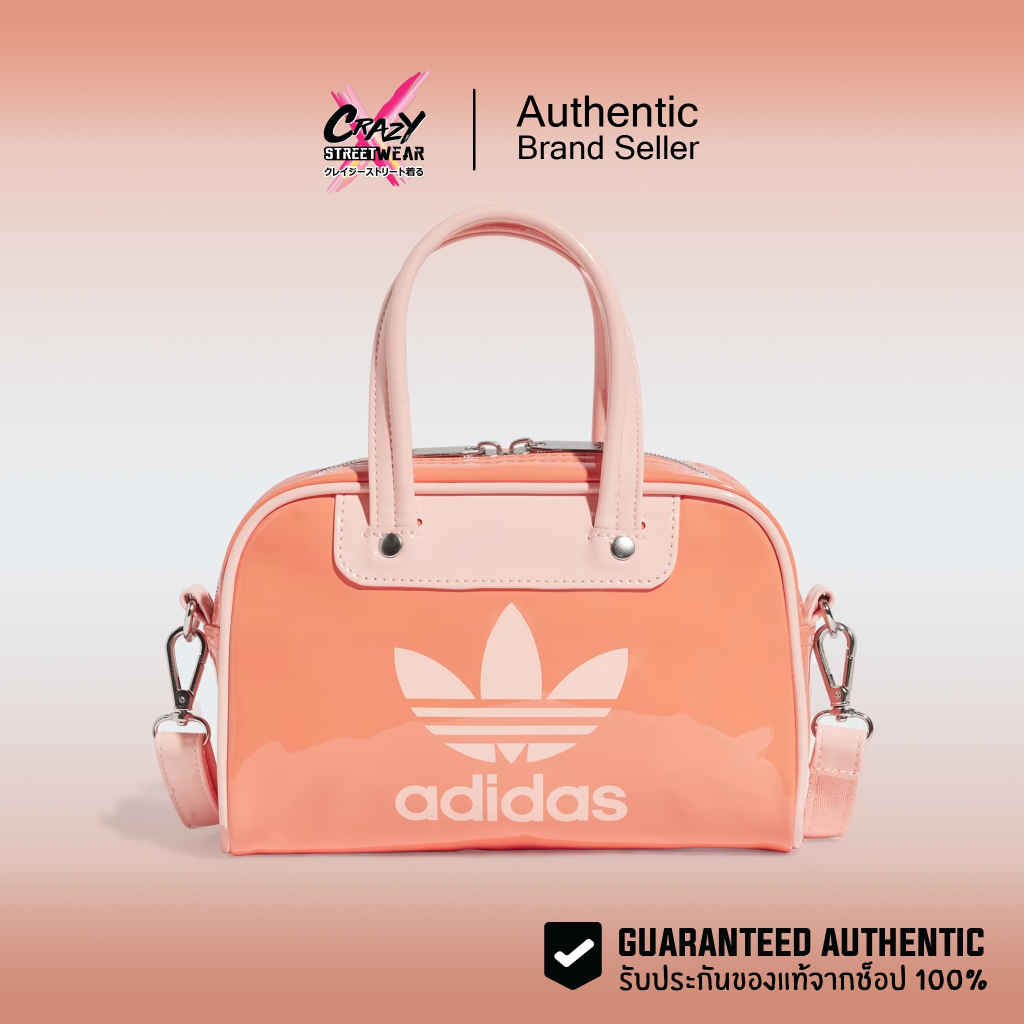 กระเป๋า Adidas Adicolor Mini Bowling Bag ของแท้ 100% JI9453 ลิขสิทธิ์ ...