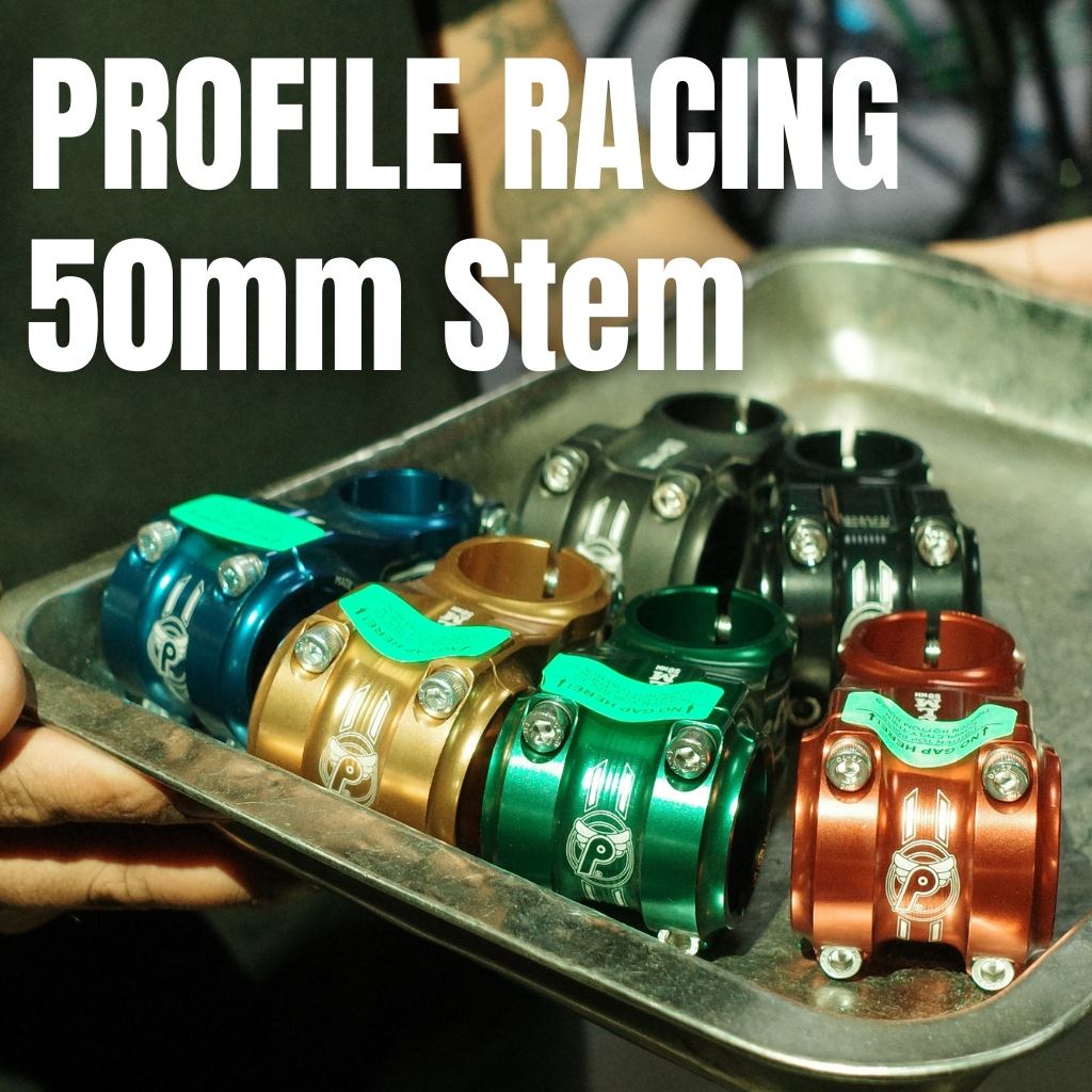 สเต็ม Profile Racing Stem 50mm 31.8mm | Shopee Thailand