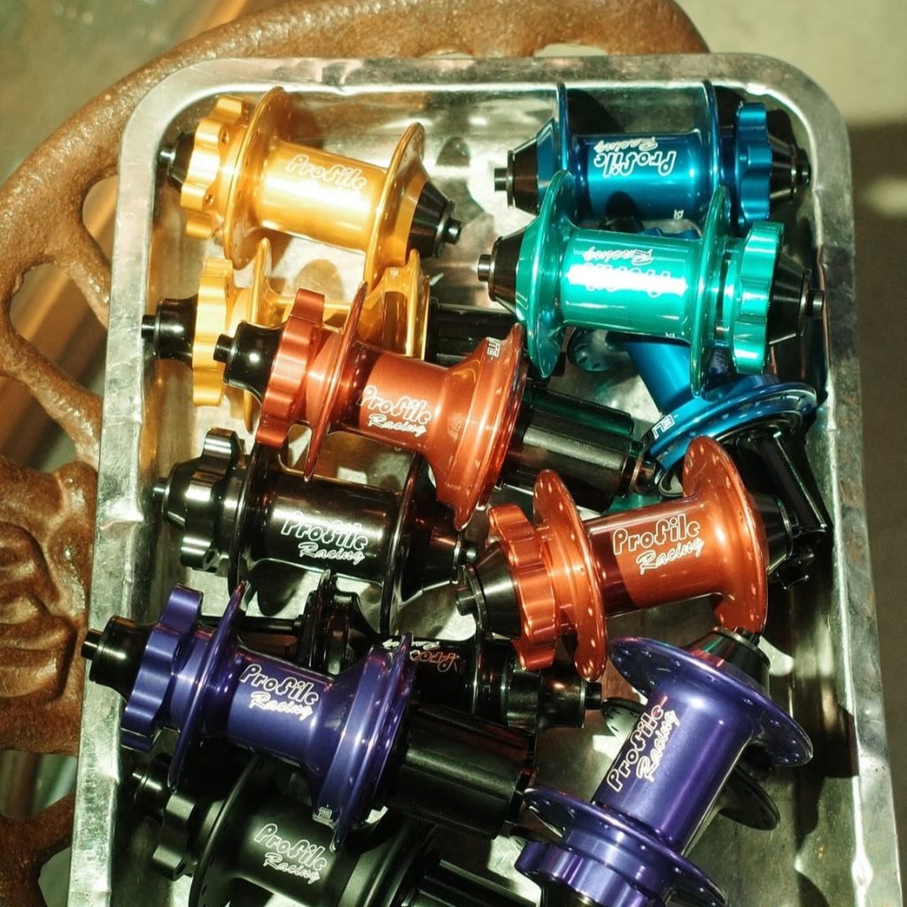 ดุมเสือภูเขา Profile Racing Elite MTB Hub QR135 | Shopee Thailand