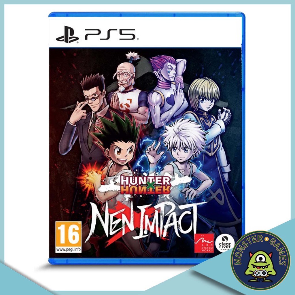 (Pre-order ส่ง 17/7/25) Hunter x Hunter Nen X Impact Ps5 Game แผ่นแท้ ...