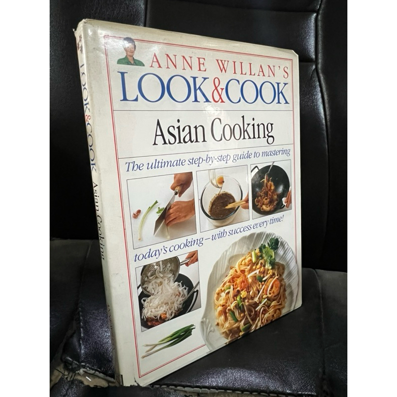 (หนังสือภาษาอังกฤษ พร้อมส่ง) LOOK&COOK Asian Cooking ปกแข็ง(T1 ...