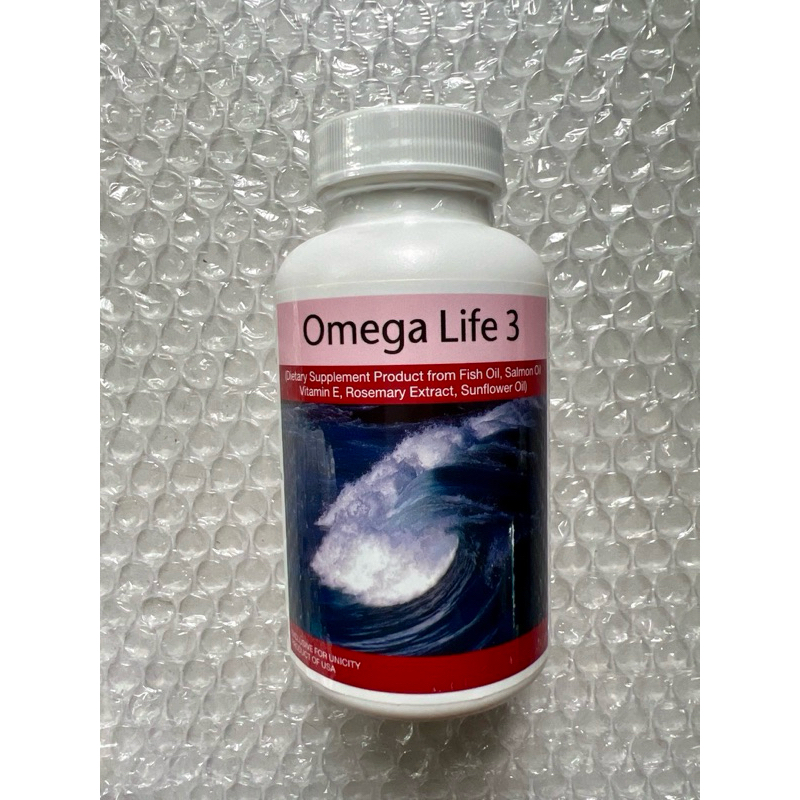 Omega Life 3 ผลิตภัณฑ์เสริมอาหารนำ้มันตับปลา(โฉมใหม่) | Shopee Thailand